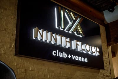 Home - The Ninth Floor Club + Venue